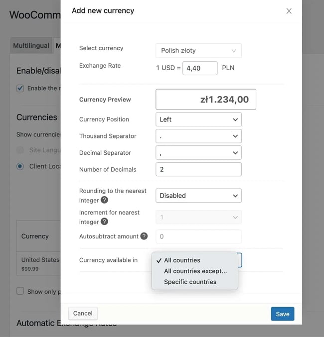 Adding Multi-Currency Options to Your WooCommerce Store (With Free Plugins)